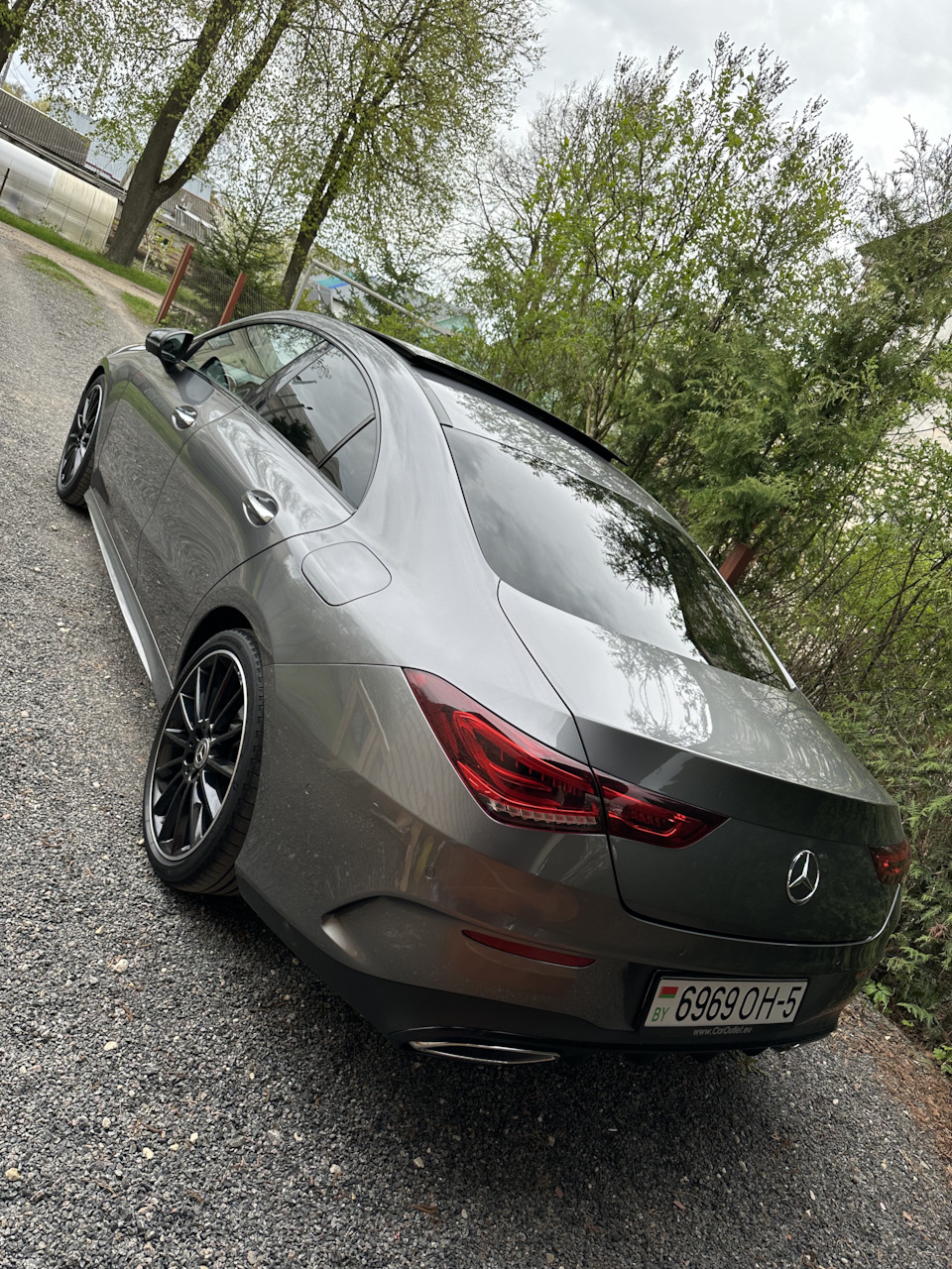 Замена дворников и пару фото) — Mercedes-Benz CLA (C118), 1,3 л, 2019 ...