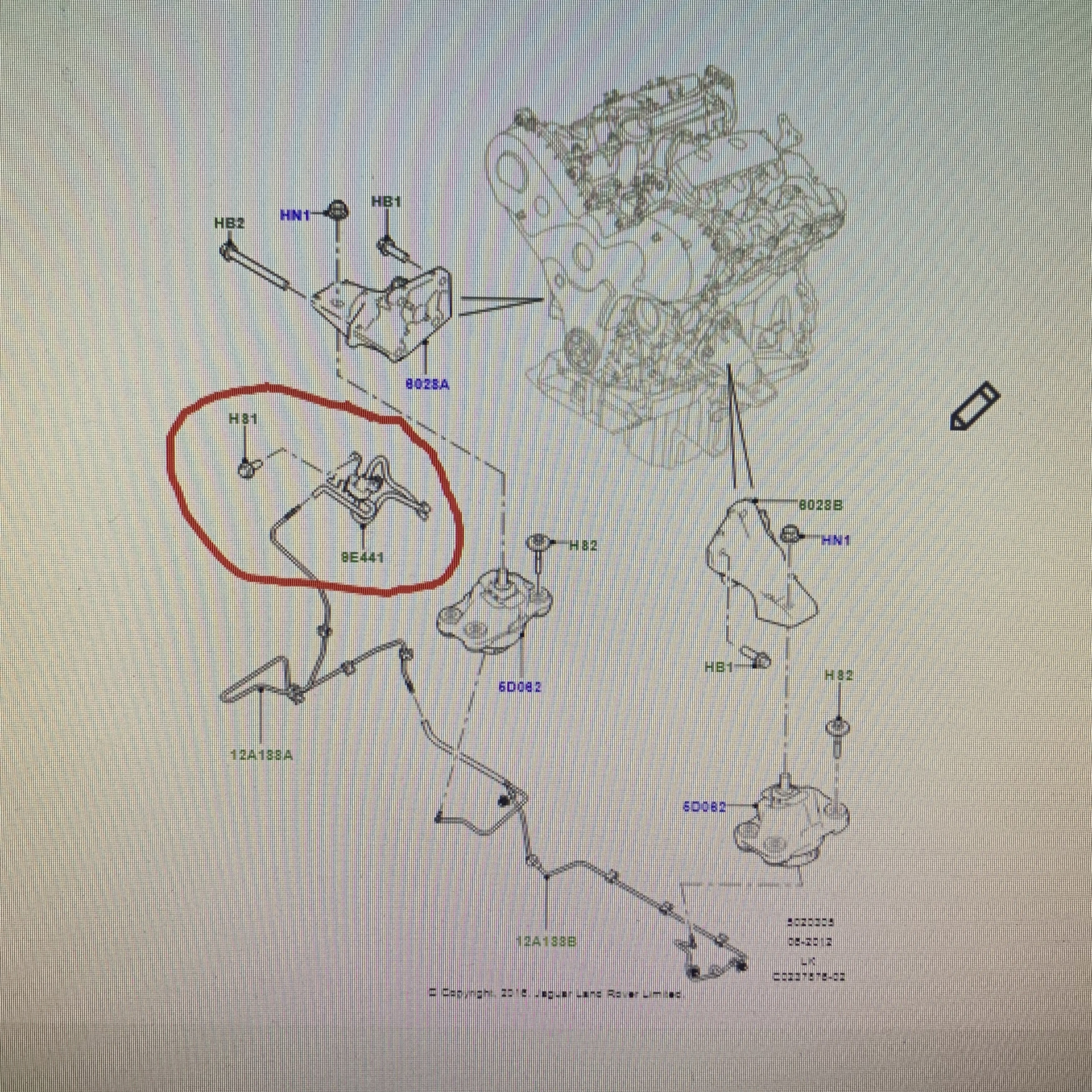 Дырявые вакуумные опоры двигателя Range Rover 4,4 и 3,0 — Land Rover ...