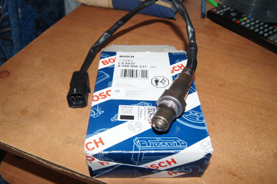 0258006537 Лямбда зонд (датчик кислорода) BOSCH | Запчасти на DRIVE2