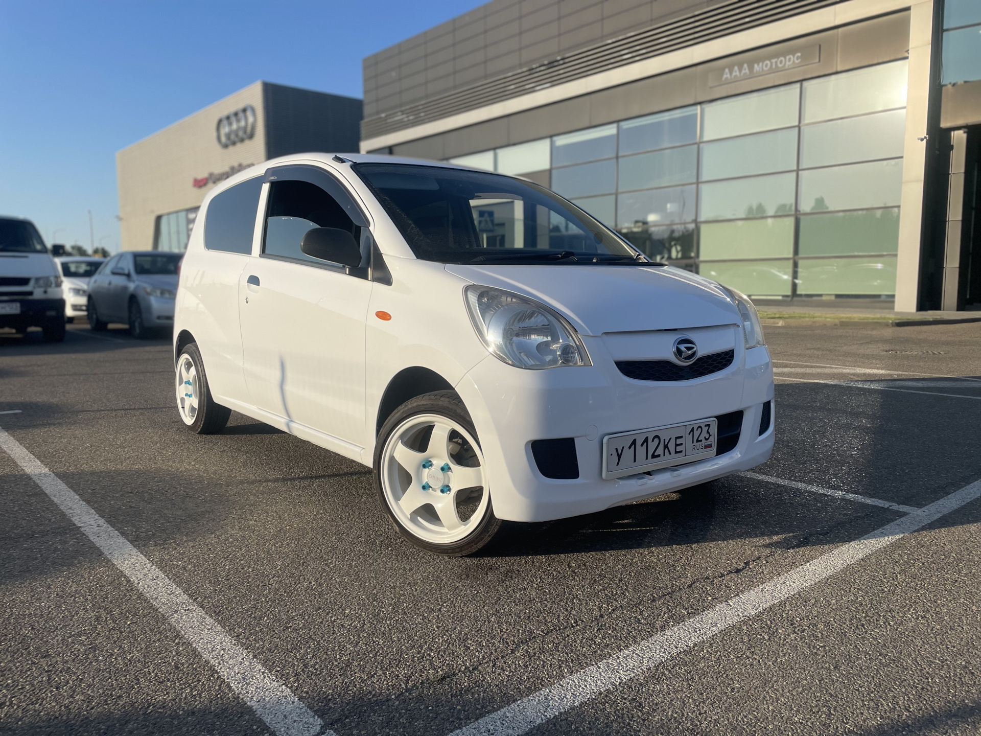 Итоговый результат — Daihatsu Mira (L275, L285), 0,7 л, 2008 года | колёсные диски | DRIVE2