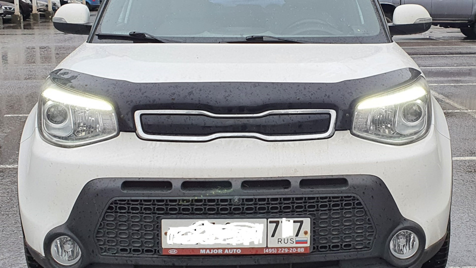 Ни когда такого не было, и вот опять! — KIA Soul (2G), 1,6 л, 2014 года ...