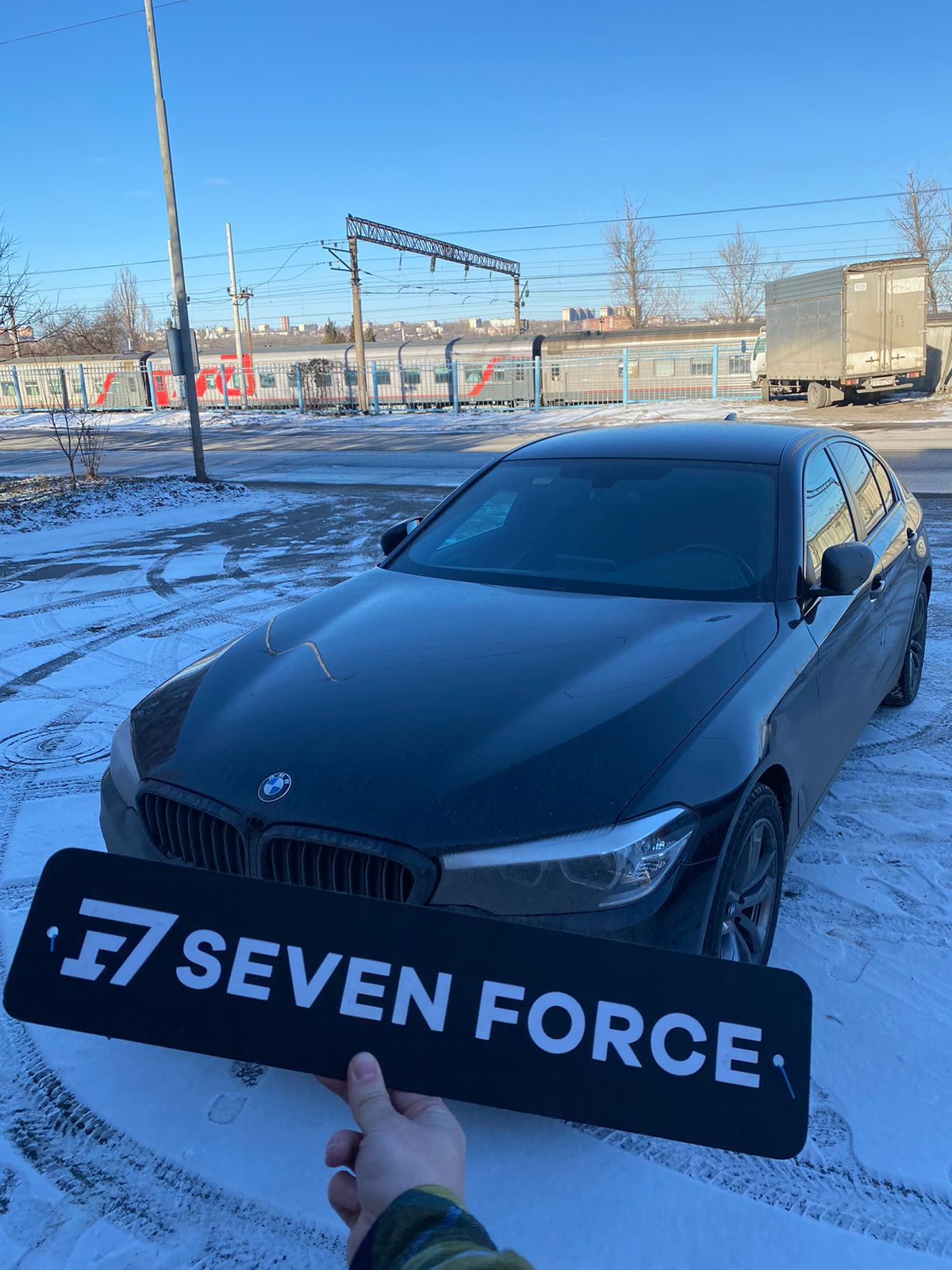 Stage-1 | Seven Force | BMW 5er G30 520i 184 лс+ St-1 Gearbox — Softcar на DRIVE2