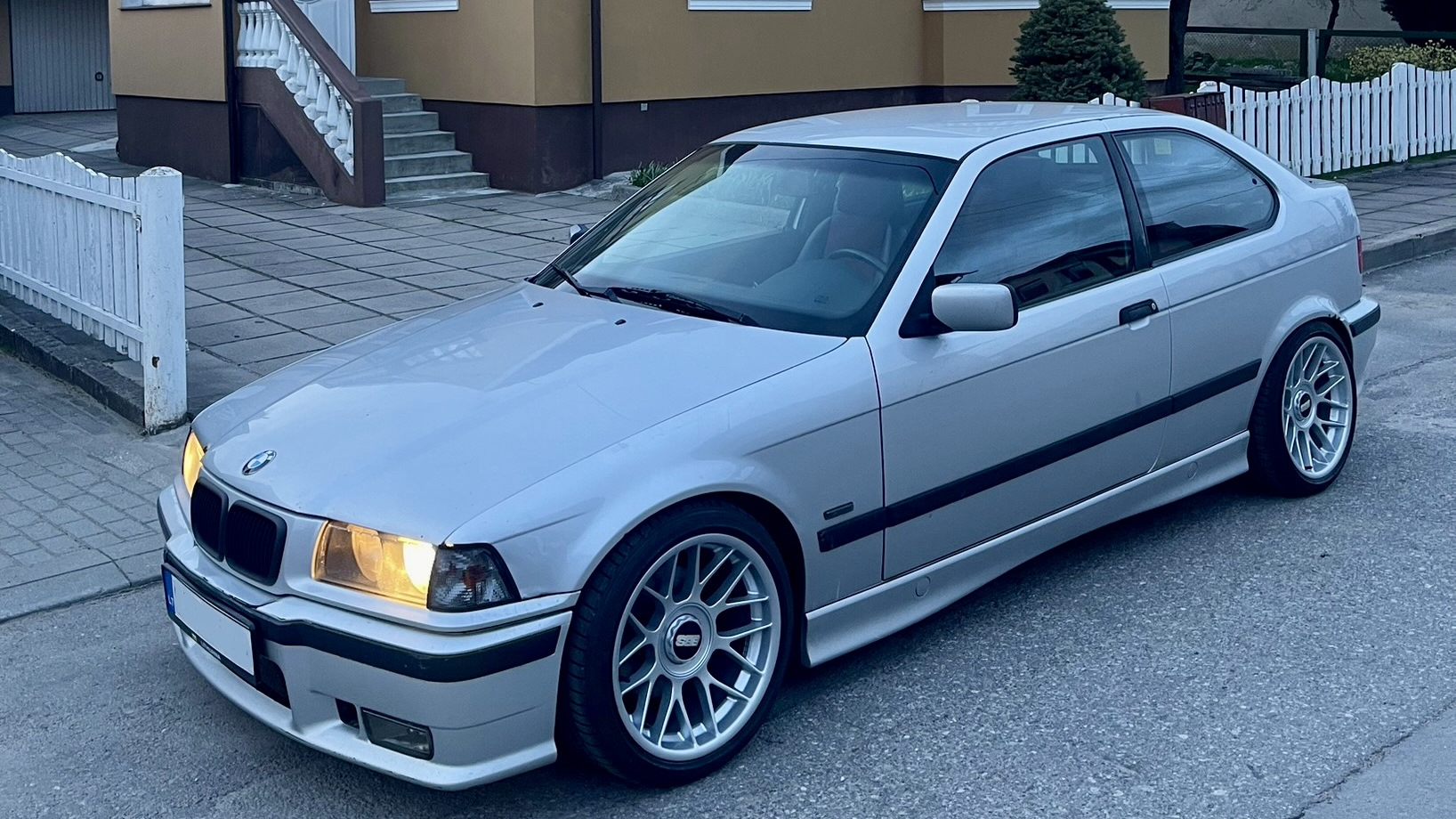BMW 3 series Compact (E36/5) 2.5 бензиновый 1997 | 99' 323Ti на DRIVE2