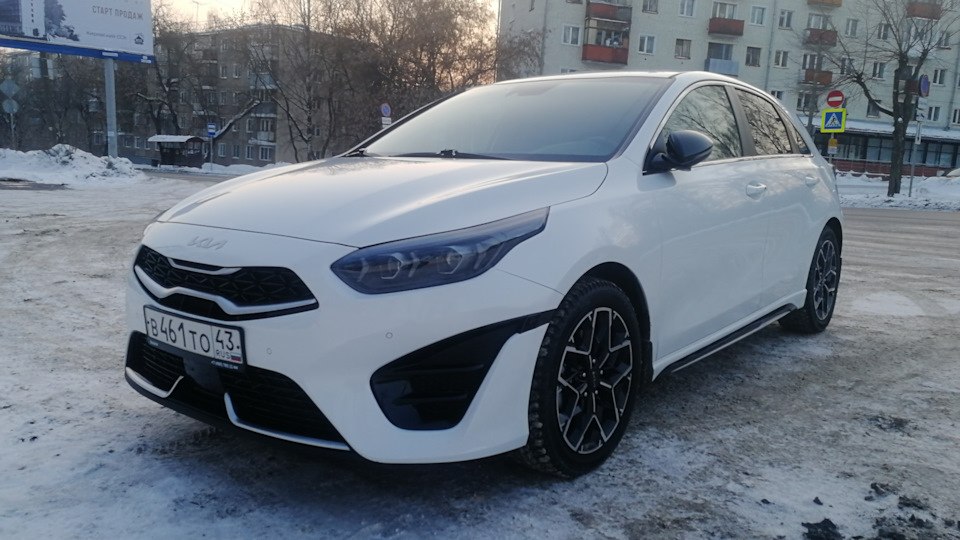 Свист на холодную. — KIA Ceed (3G), 1,5 л, 2022 года | наблюдение | DRIVE2