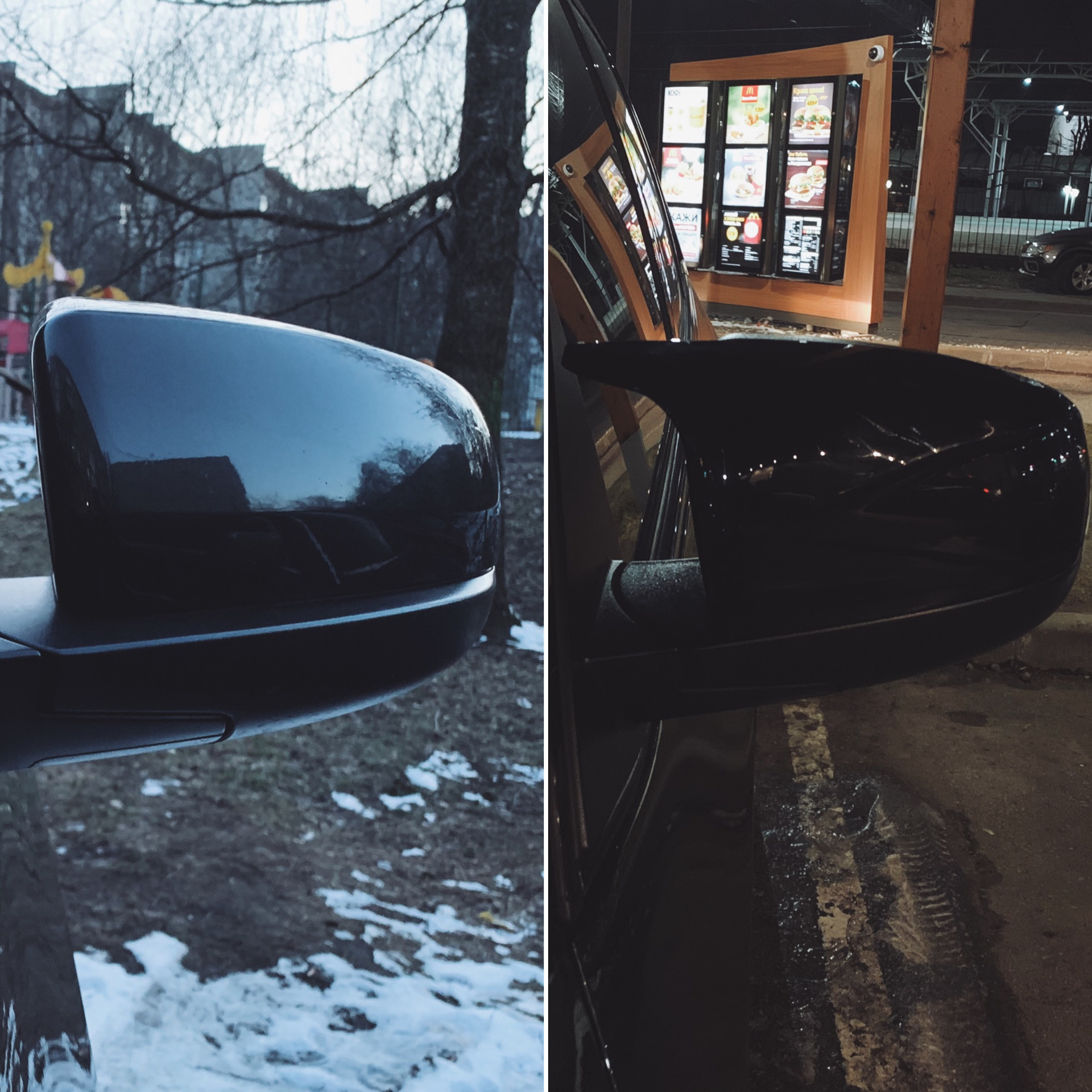 ♠️#12. Накладки за зеркала в F-стиле — BMW X5 (E70), 3 л, 2008 года ...