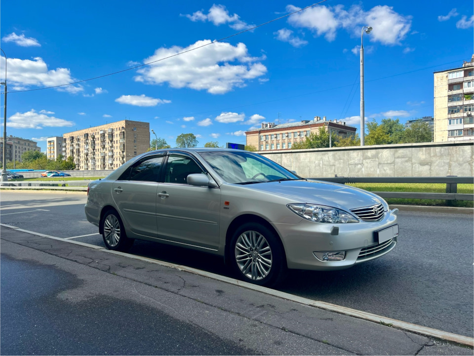 Покупки — Toyota Camry (XV30), 2,4 л, 2005 года | аксессуары | DRIVE2