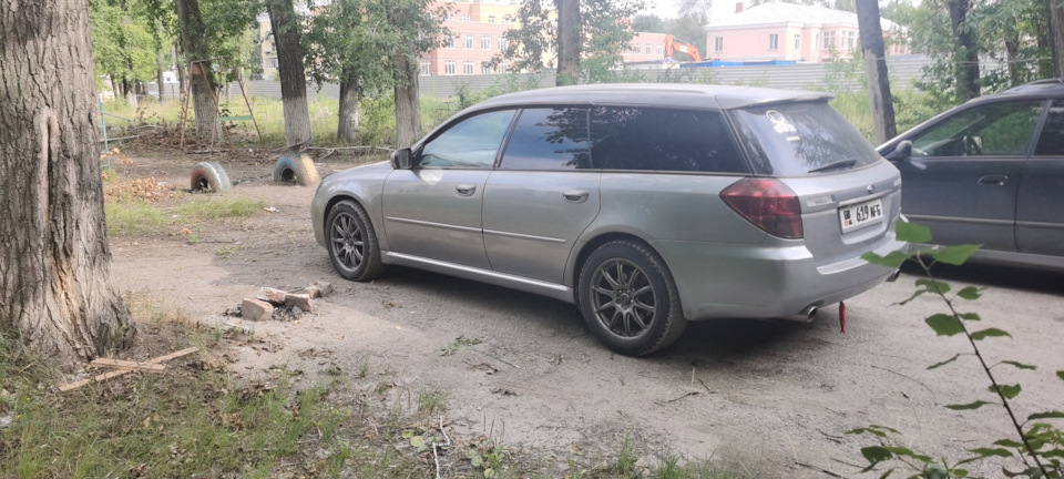 Prodrive GC010 R18 ET47 7.5j — Subaru Legacy (BL/BP), 3 л, 2004 года ...