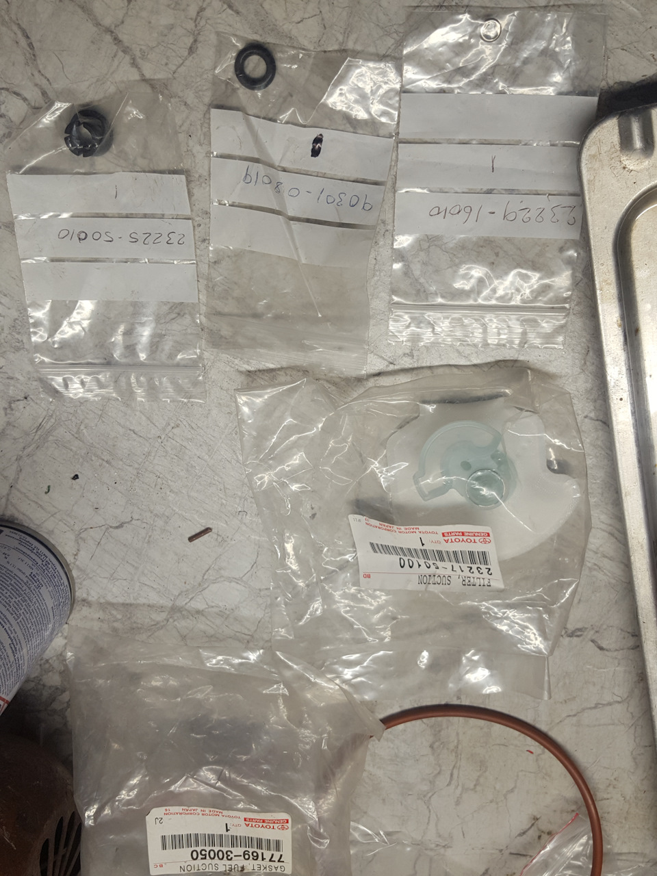 2321750100 Фильтр -сетка TOYOTA LEXUS | Запчасти на DRIVE2