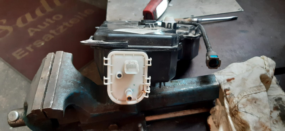 Непонятно с присадкой сажевого фильтра eolys. — Peugeot 308 SW (1G), 1 ...