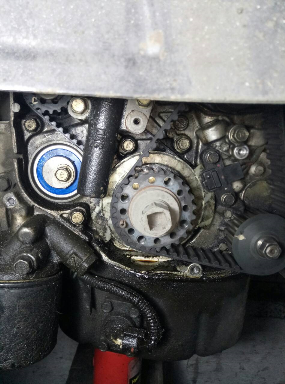 Прокладка крышки клапанов, свечи… — Mitsubishi Galant (8G), 2 л, 1998 ...