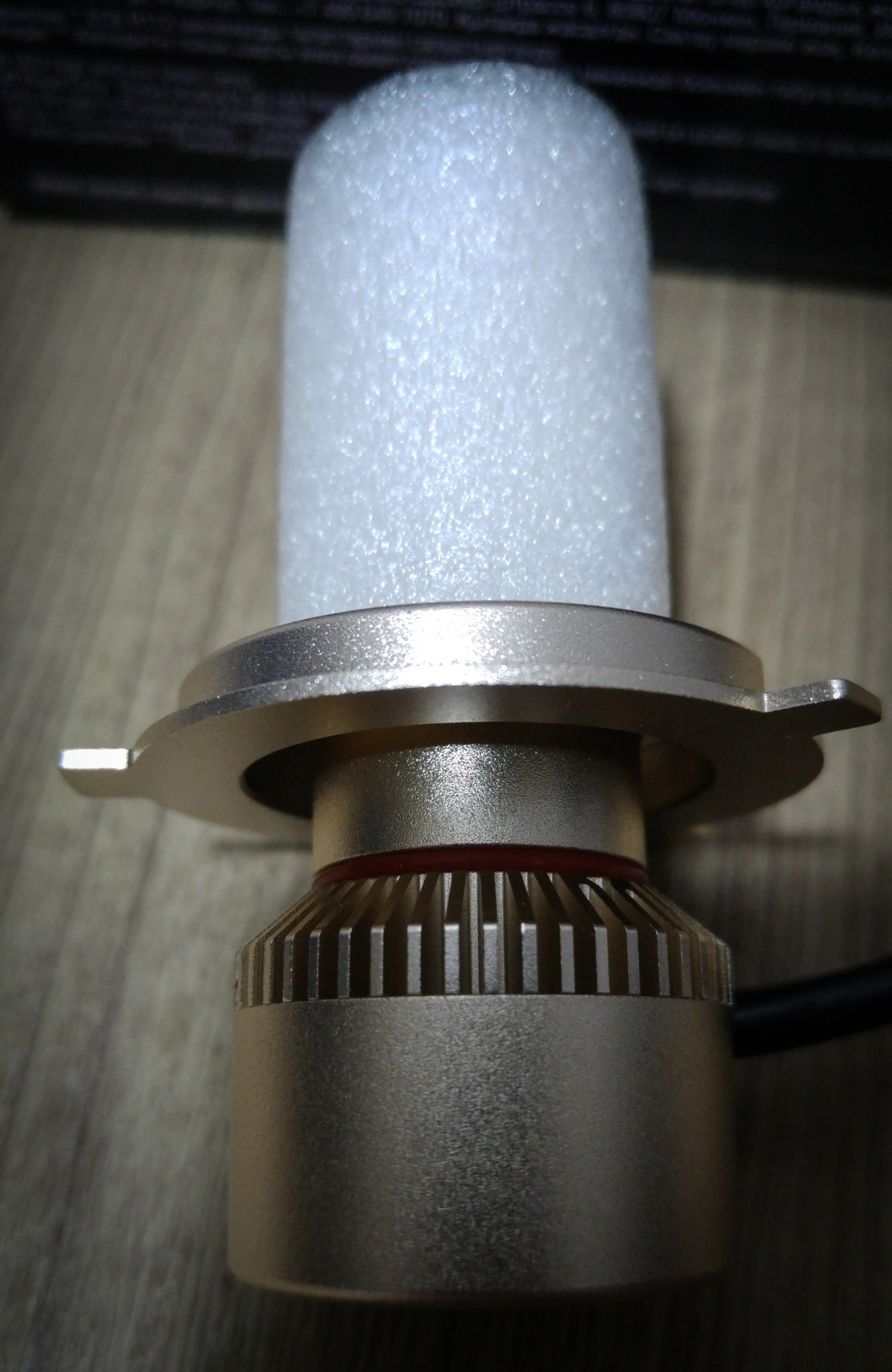 OSRAM LEDriving HL H4 64193DWS. — Hyundai Solaris (1G), 1,6 л, 2012 ...