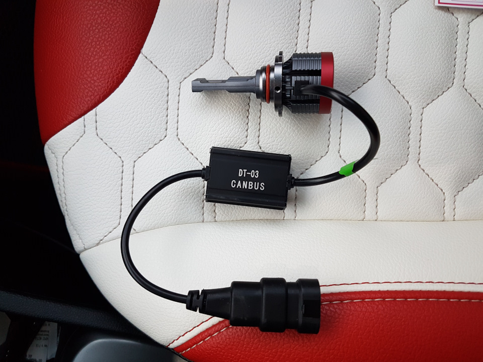 Лучшие LED лампы в ближний/дальний свет серии F: F3, F5, F5C, а теперь ...