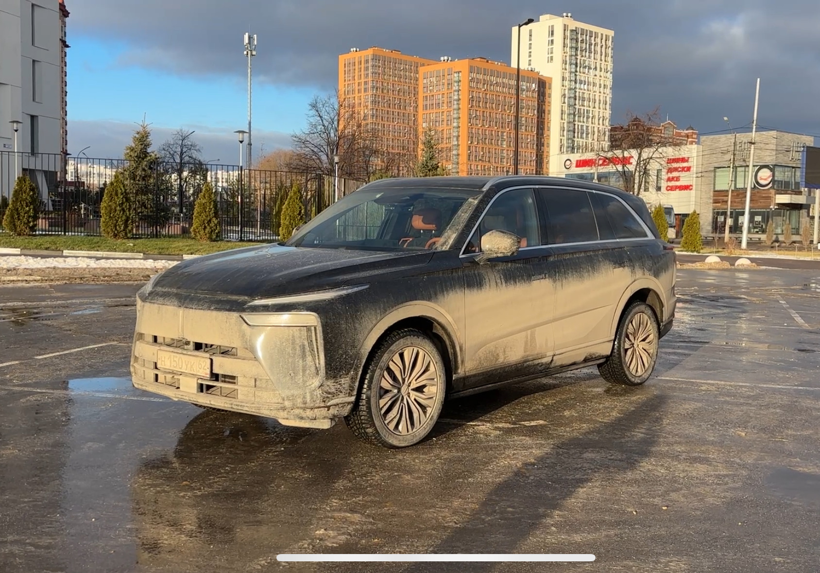 Комфорт ренж-ровера, динамика спорт-кара, расход матиза… — WEY 07, 1,5 л, 2024 года ...