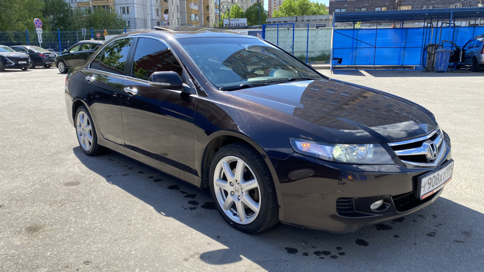 Honda Accord (7G) 2.4 бензиновый 2007 | 2.4 exe на DRIVE2