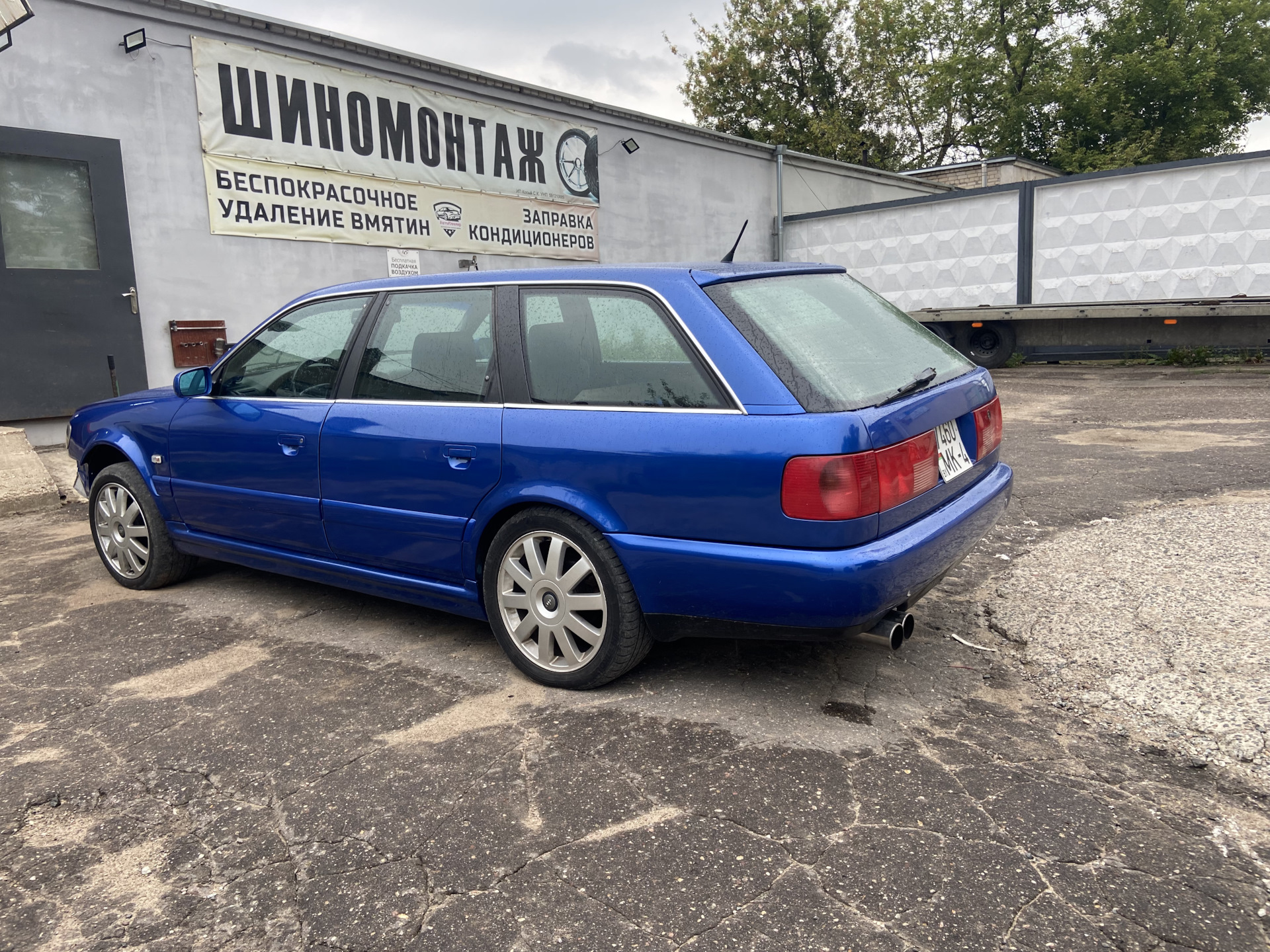 Снова в строю, новые колеса — Audi A6 (C4), 2,2 л, 1995 года | колёсные диски | DRIVE2
