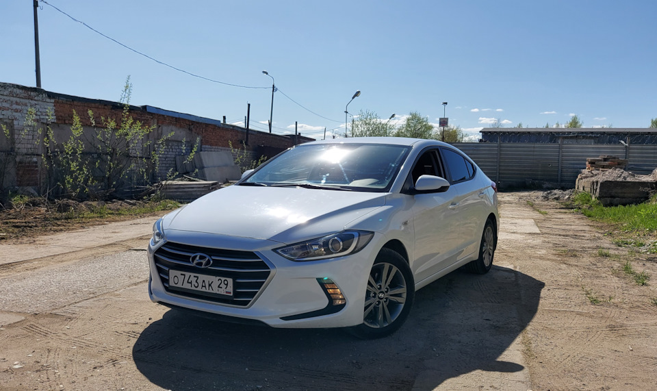 Летняя резина Windforce Catchfors H/P — Hyundai Elantra (6G), 1,6 л ...