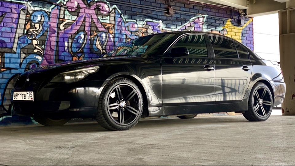 BMW 5 series (E60) 2.5 бензиновый 2008 | 525i на DRIVE2