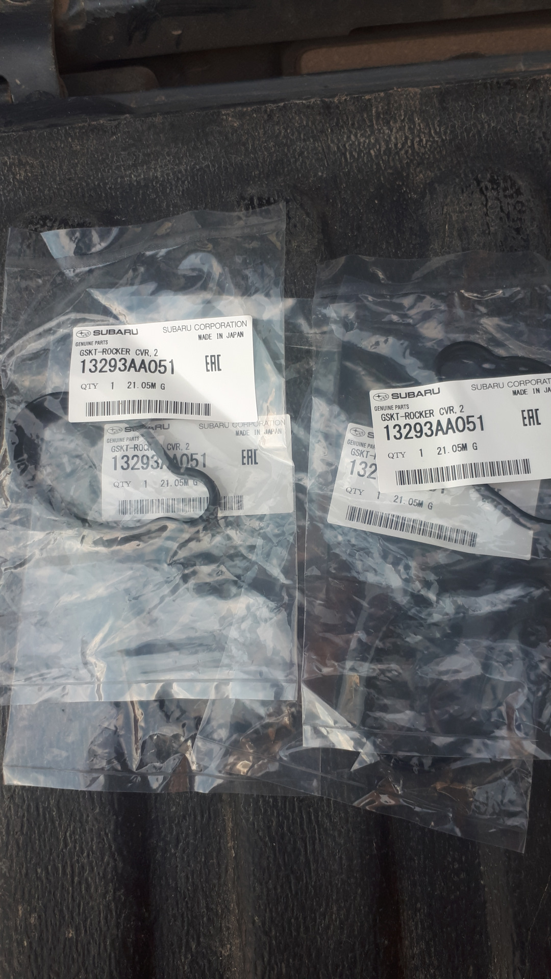 Большое ТО двигателя EJ204 — Subaru Impreza (GE/GH), 1,5 л, 2008 года ...