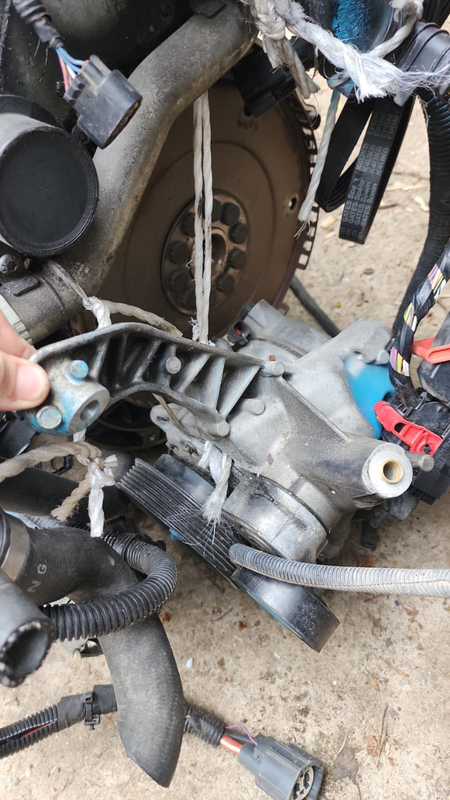 SWAP B6324S=>B6304T4. Глобальный ремонт. Часть 1. — Volvo XC70 III, 3 л ...