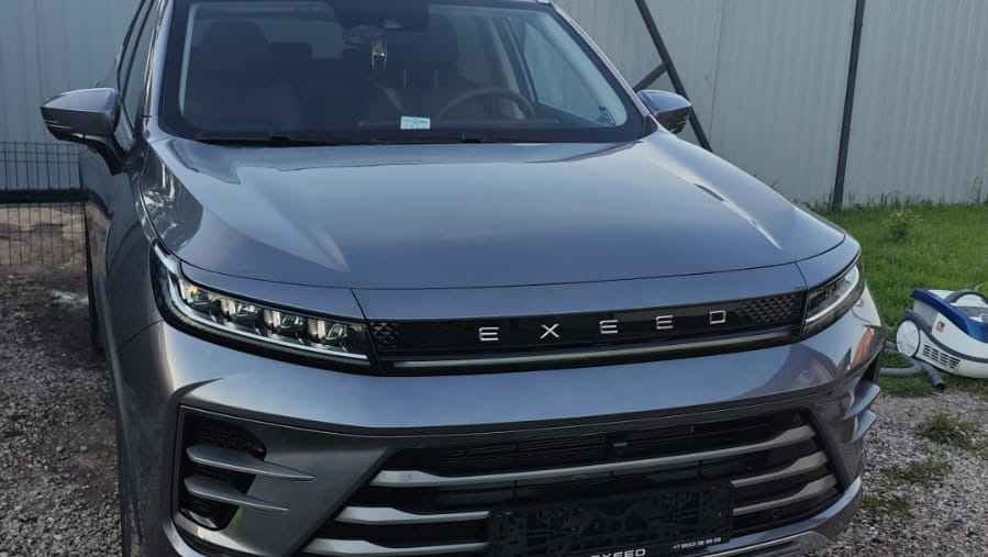 Exeed LX 1.6 бензиновый 2023 | на DRIVE2