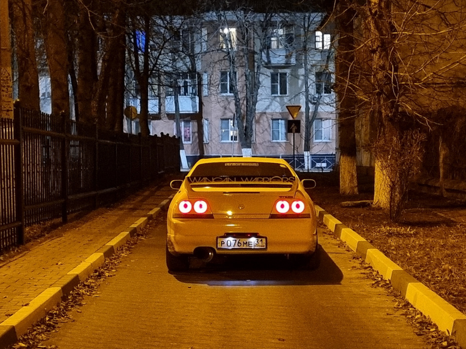 Фотопост #4 — Night — Nissan Skyline (R33 Series 2), 2,5 л, 1996 года ...
