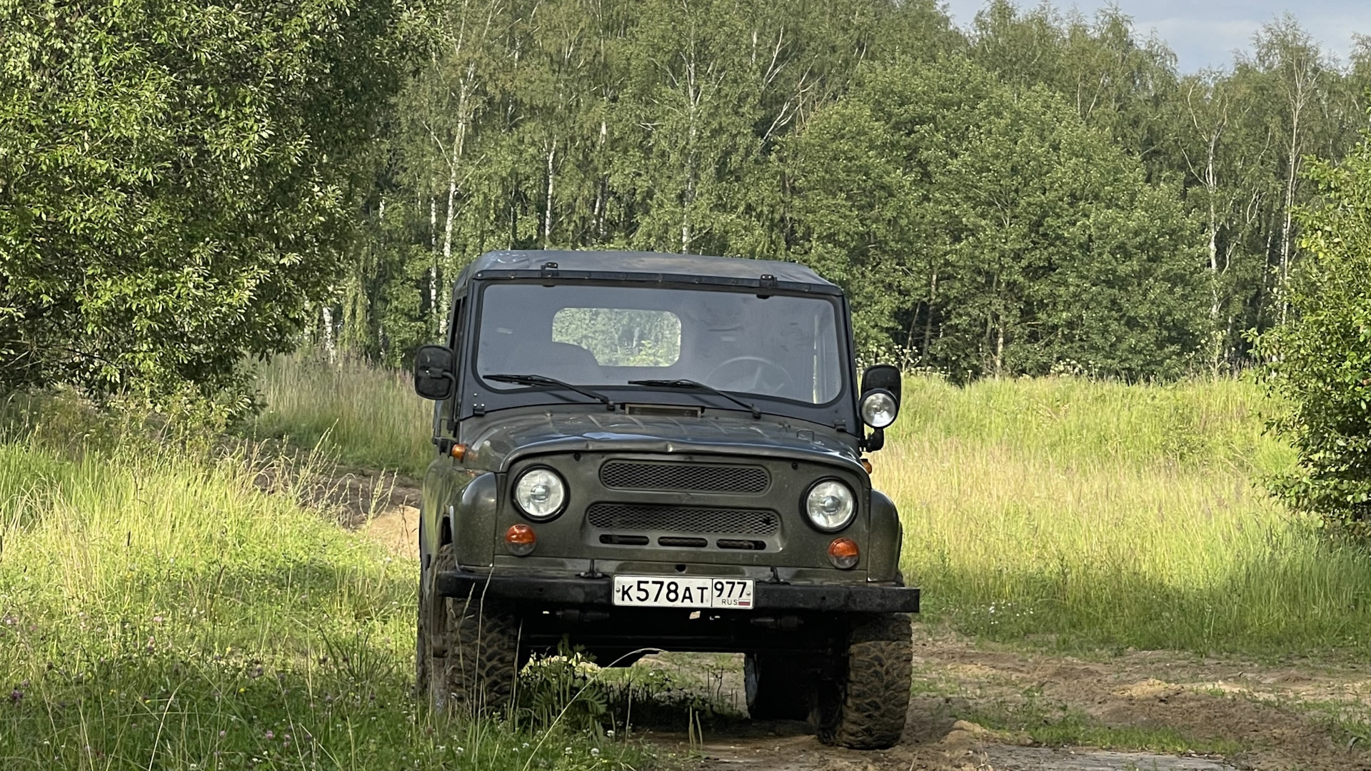 УАЗ 3151 2.5 бензиновый 2004 | на DRIVE2