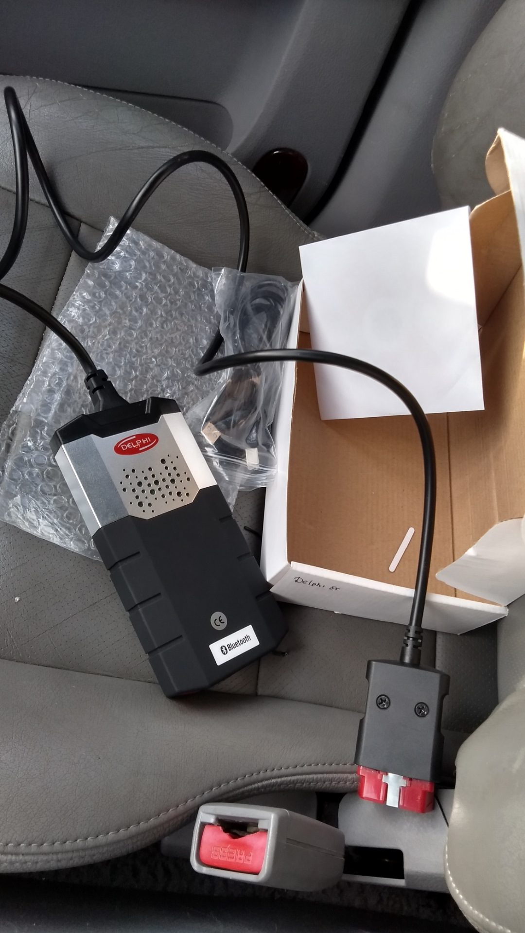 Купил delphi 150 ds btb — Iveco Daily (4G), 3 л, 2011 года | своими ...