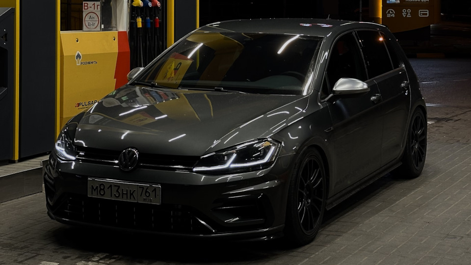 Volkswagen Golf R Mk7 2.0 бензиновый 2018 | на DRIVE2