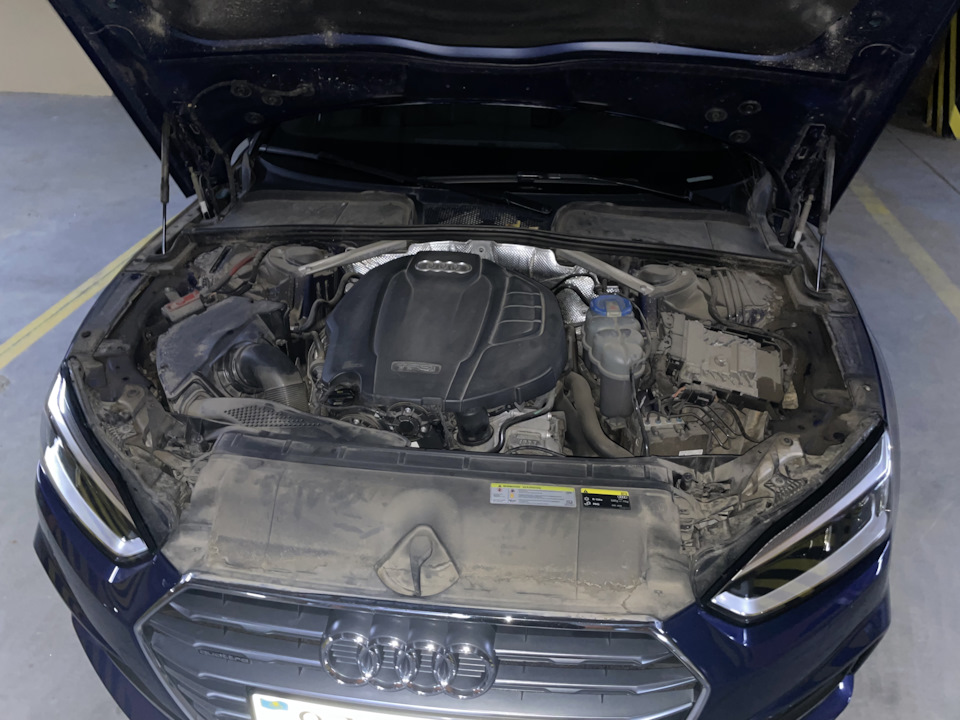 Неполное ТО-60 — Audi A5 (2G), 2 л, 2016 года | плановое ТО | DRIVE2