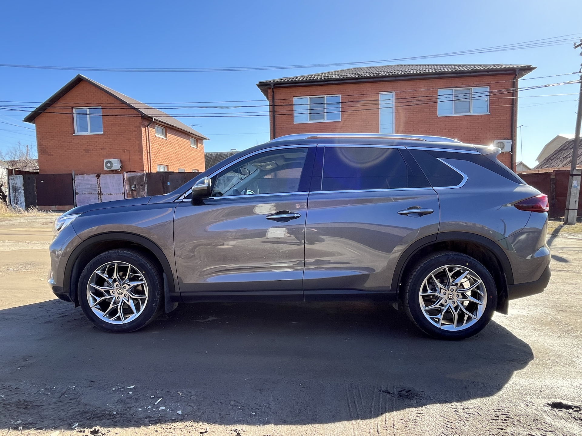 сборка комплекта колёс на лето состоялась))))) — GAC GS5, 1,5 л, 2023 года | колёсные диски | DRIVE2