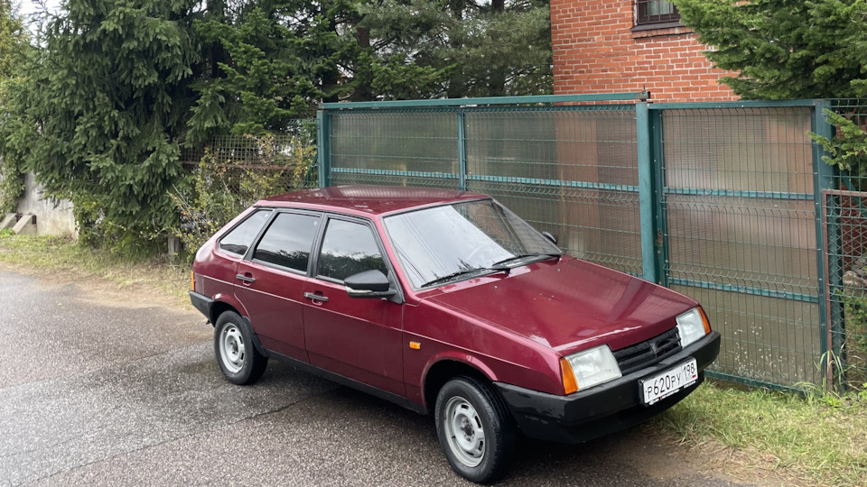 Lada 2109 1.5 бензиновый 2004 | individual на DRIVE2