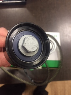 530059211 Комплект ремня ГРМ INA | Запчасти на DRIVE2