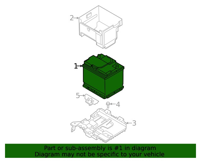 371103X000 АККУМУЛЯТОР 45 А/Ч KIA HYUNDAI | Запчасти на DRIVE2