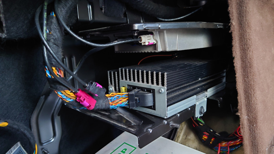 Переоснащение на CiC и COMBOX — BMW X5 (E70), 3 л, 2008 года ...