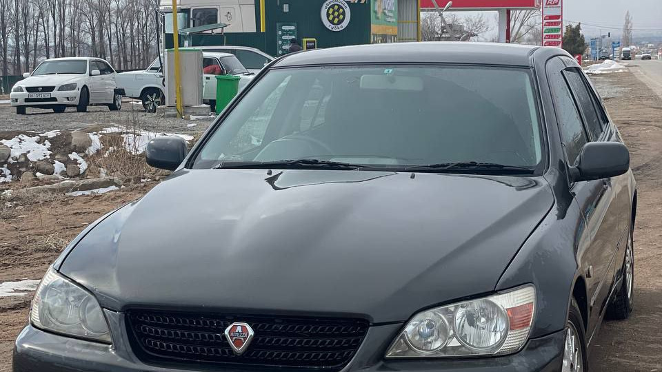 Toyota Altezza 2.0 бензиновый 1999 | Tezza black на DRIVE2