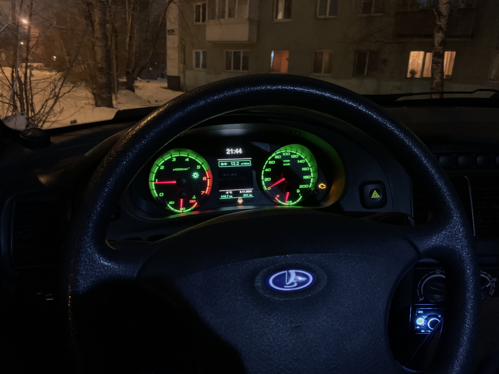 Приборная панель Ителма — Lada 112 Coupe, 1,6 л, 2007 года | аксессуары ...