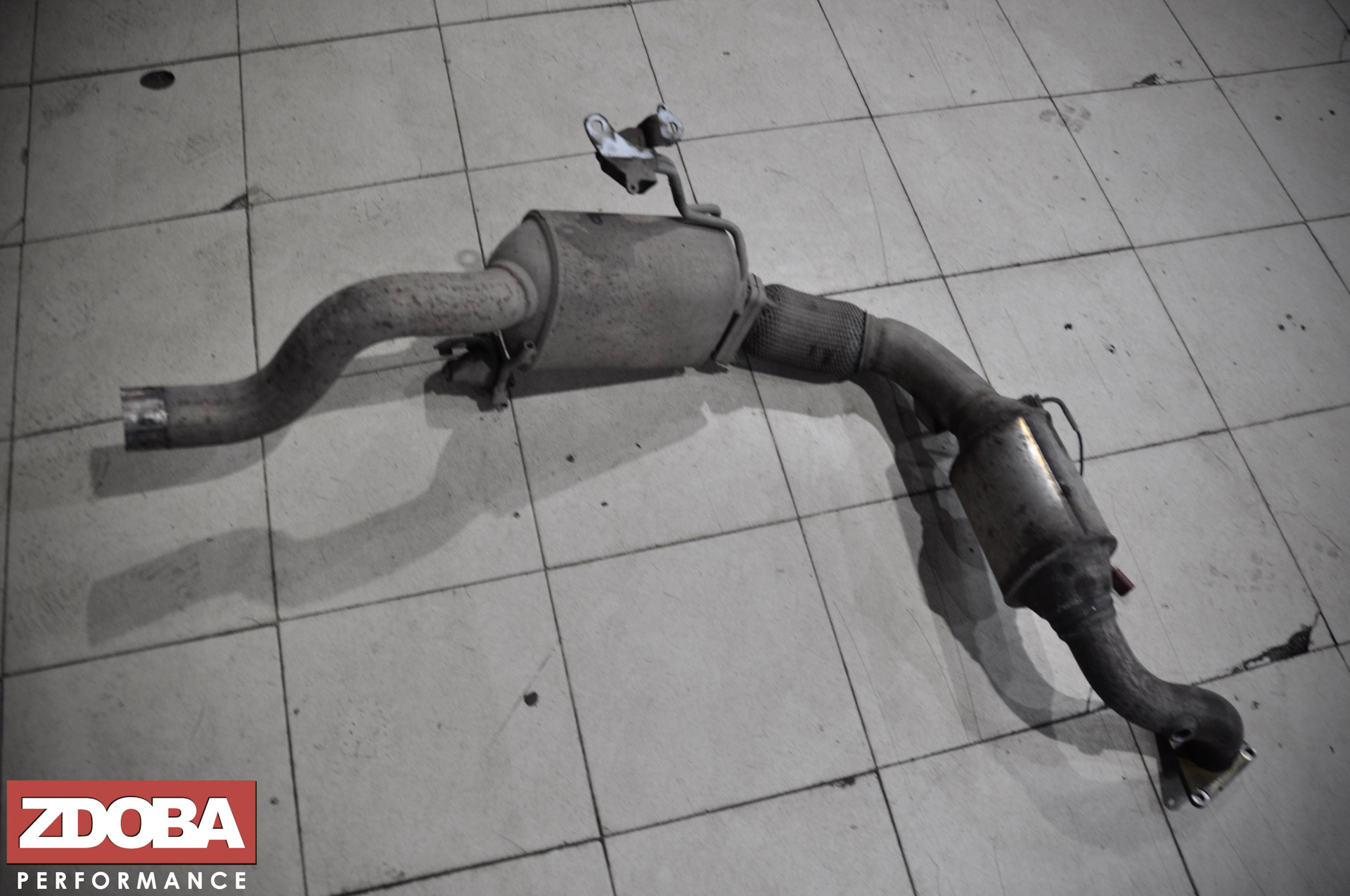 VW Touareg 3.0 TDI 245hp (CJGD, CRCA) Удаление EGR и вихревых заслонок ...