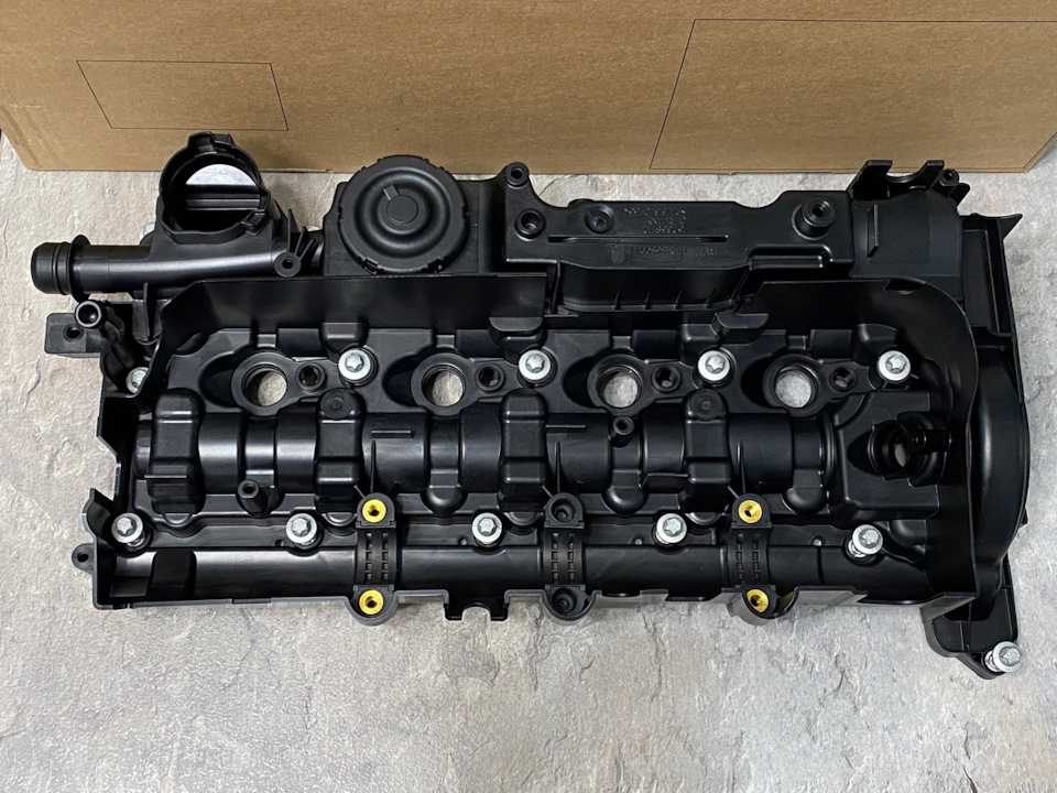 11128589941 Крышка головки блока цилиндров BMW | Запчасти на DRIVE2