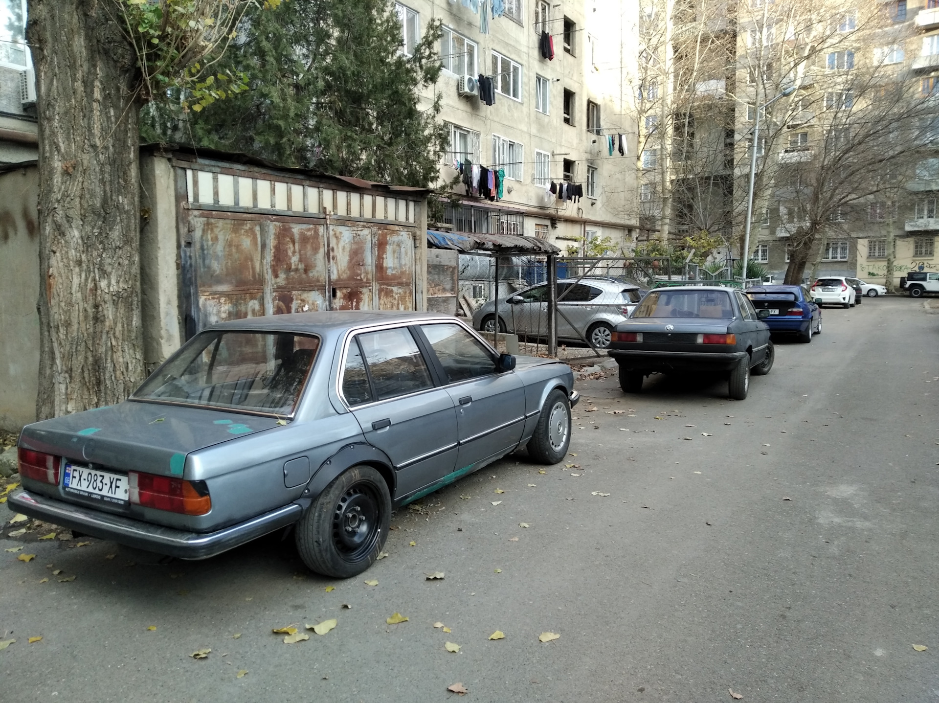 e30 e21 e36 — BMW 3 series (E30), 2 л, 1985 года | фотография | DRIVE2