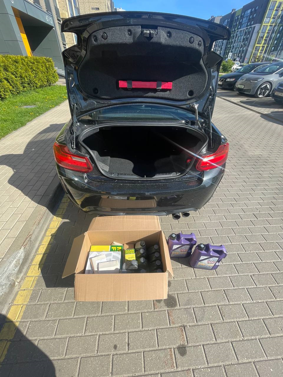 Вот и первое ТО после покупки — 89тыс — BMW M2 (F87), 3 л, 2017 года ...