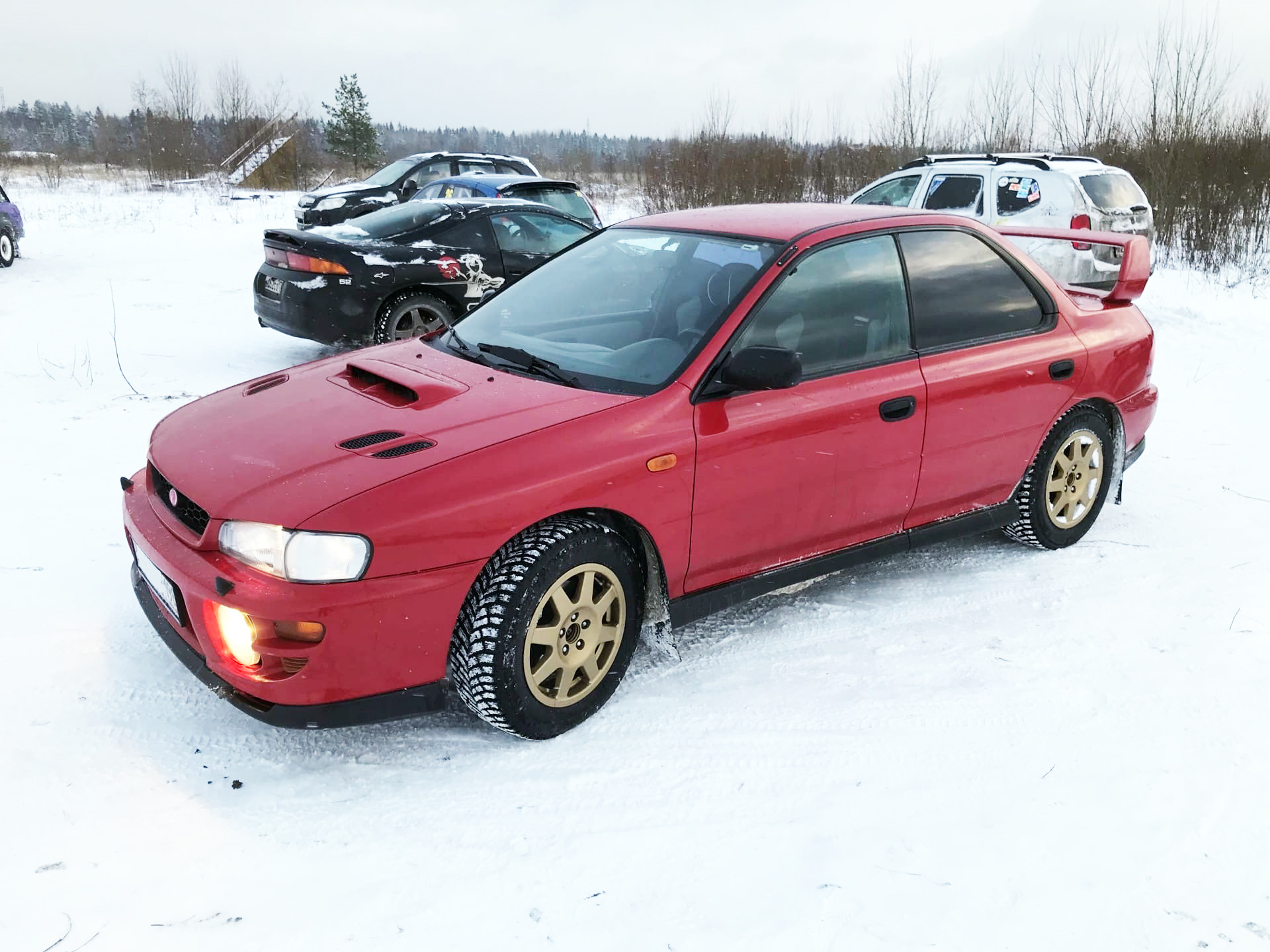 Легенда ралли. Speedline трешь — Subaru Impreza WRX STI (GC), 2 л, 1998 ...