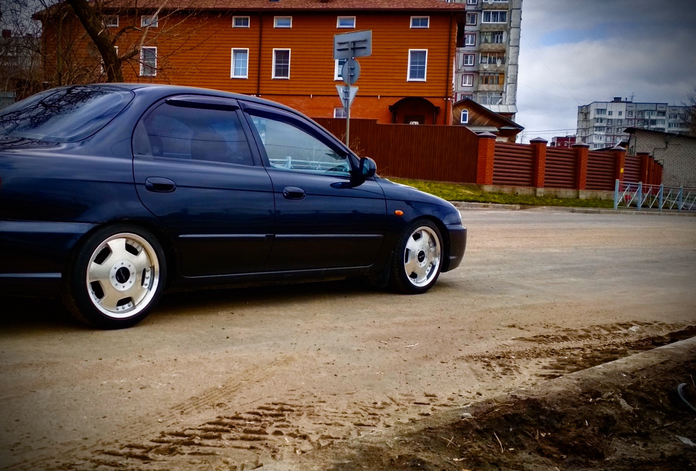 Путь к мечте, начало проекта #1 — KIA Shuma, 1,8 л, 1999 года | колёсные диски | DRIVE2