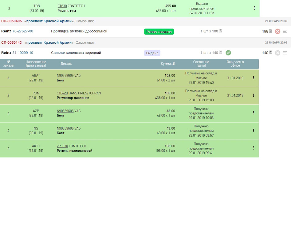 N90339605 Болт крепежный M8X37 внутр шестигранник VAG: 1.9TDI VAG ...