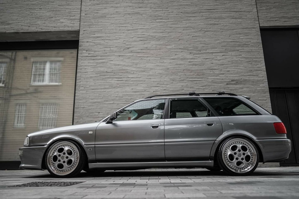 Audi S2 Avant UK-spec — DRIVE2