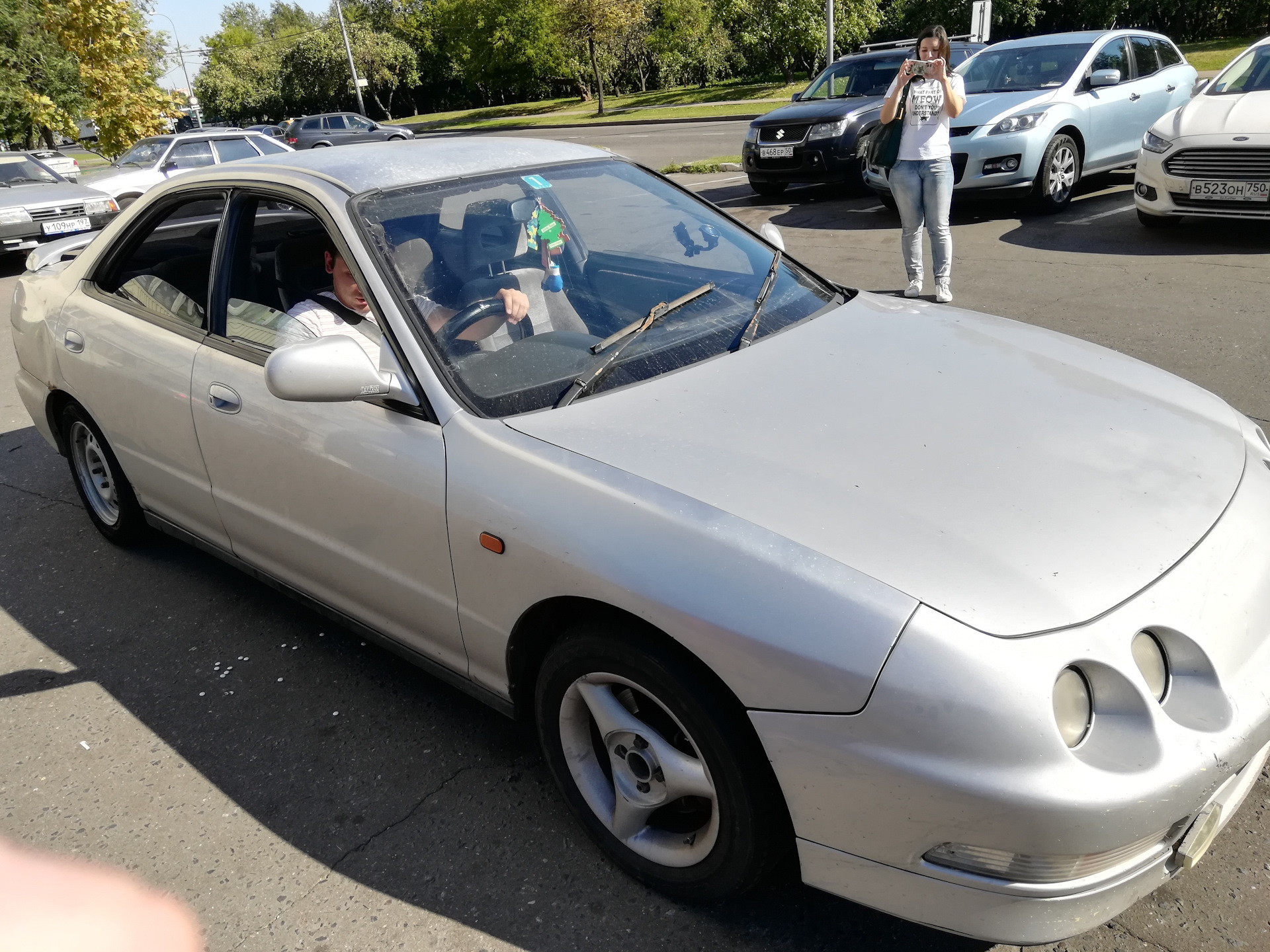 Покупка Honda Integra DB6. — Honda Integra (DB6-DB9), 1,6 л, 1993 года ...