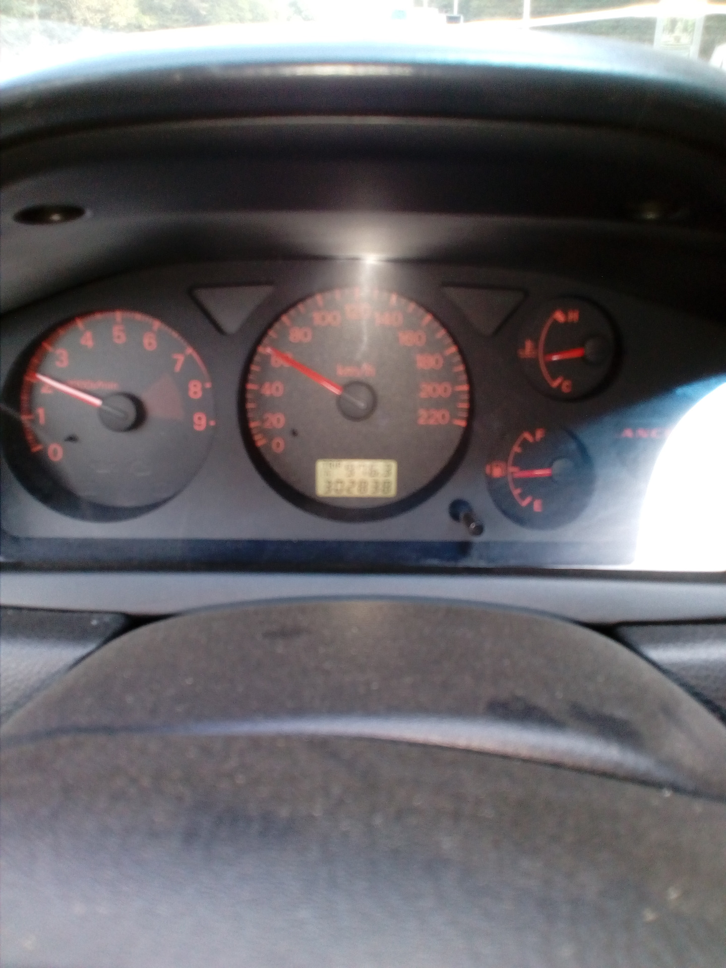 Молдинг крыши и лобового стекла — Mitsubishi Lancer IX, 1,6 л, 2004 ...