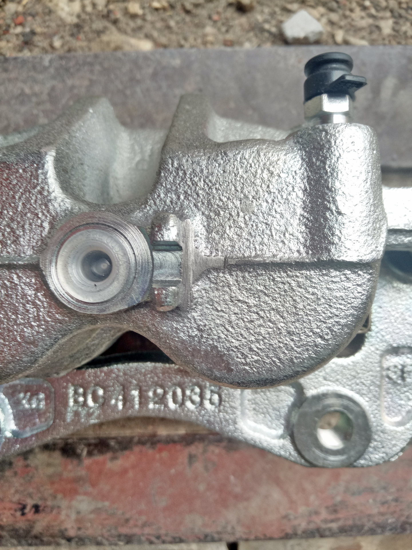 10. Тормоза от Santa Fe — KIA Cerato (3G), 2 л, 2017 года | тюнинг | DRIVE2