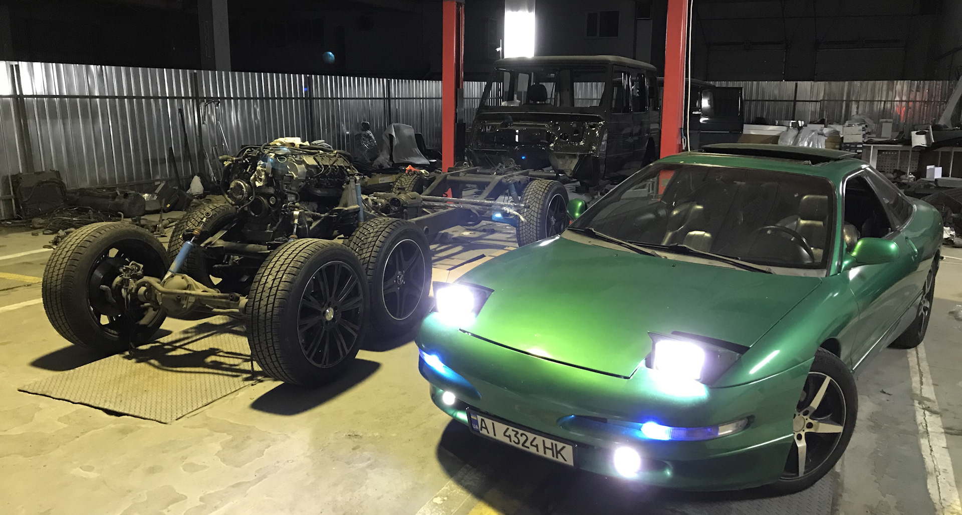 Переоформление — Ford Probe II, 2,5 л., 1993 года | техосмотр | DRIVE2