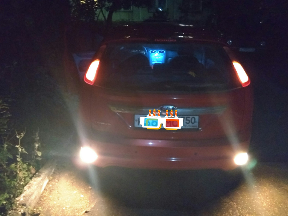 Наконец-то установил второй фонарь заднего хода — Ford Focus Hatchback ...