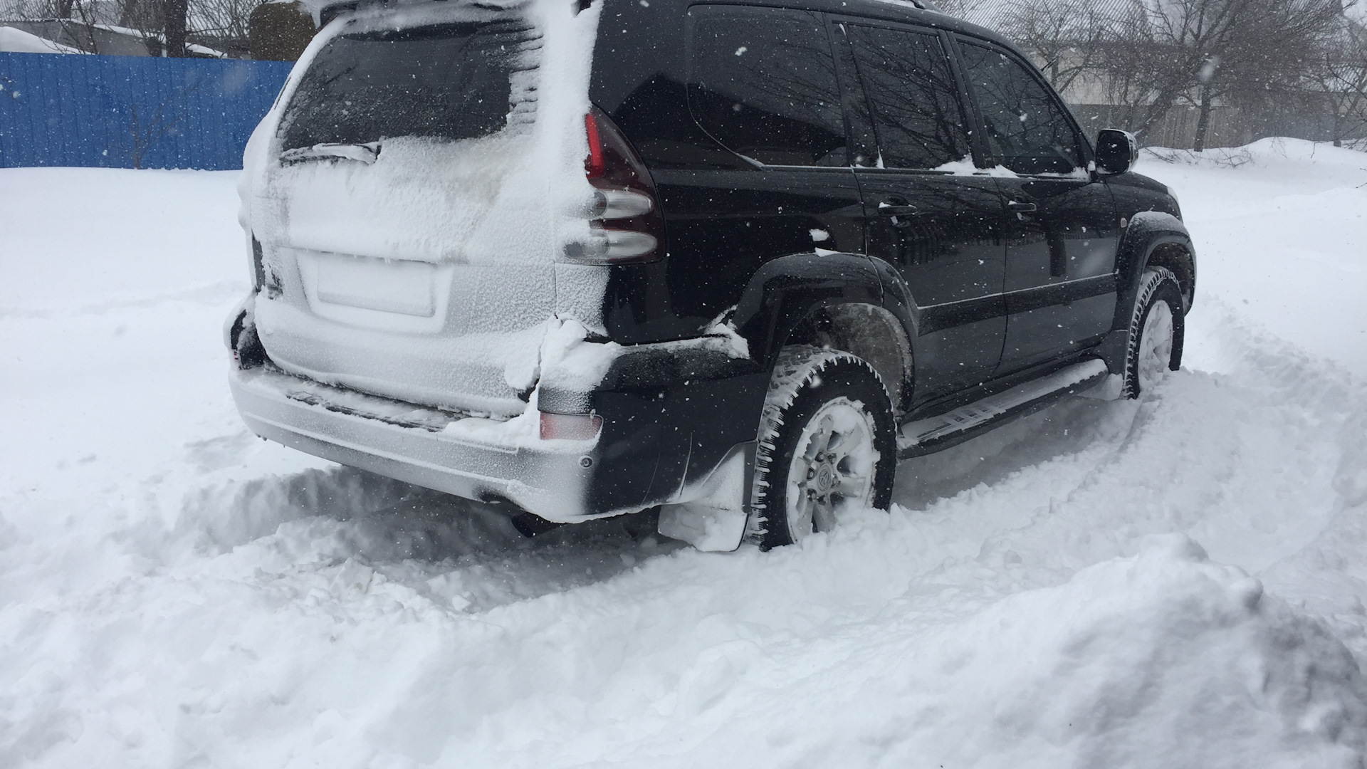 Toyota Land Cruiser Prado 120-series 2.7 бензиновый 2005 | 2TR-FE на DRIVE2